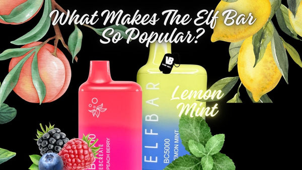 What Makes The Elf Bar So Popular?