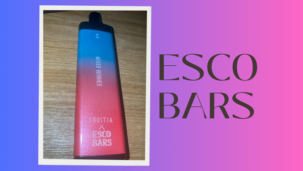 Solving Your Vaping Needs: A Comprehensive Guide to Esco Bars
