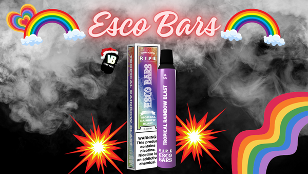 Esco Bars Vape: Unveiling Features and Ensuring Authenticity with Ten