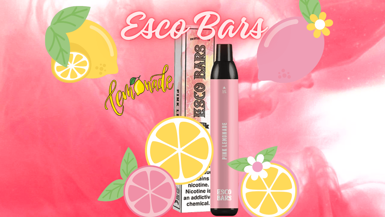 Get The Ideal Level Of Satisfaction With Esco Bars Vape
