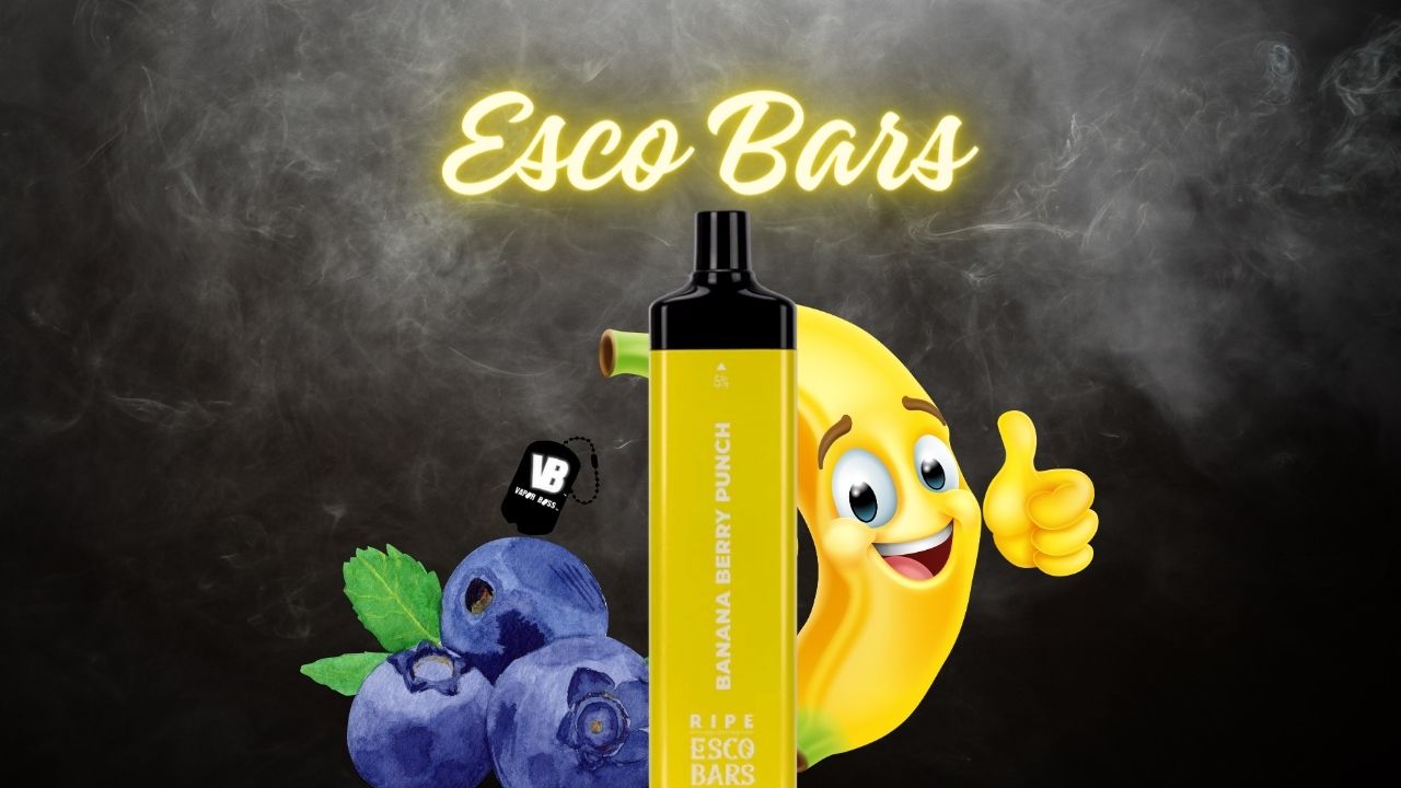 Explore Esco Bars Vape With An Easy Guide to Awesome Vaping!