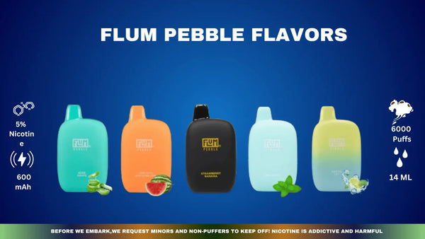 Flum Pebble Flavor Guide: A Breakdown of the Most Popular Picks