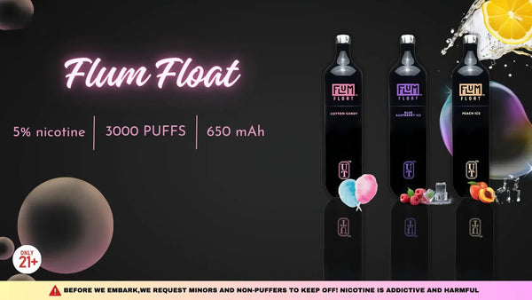 Flum Float Vape: Compact, Ready-to-Use, Bold Flavors