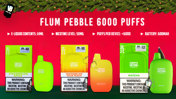 Flum Pebble Your Guide to Vaping Awesomeness Stylish & Flavorful