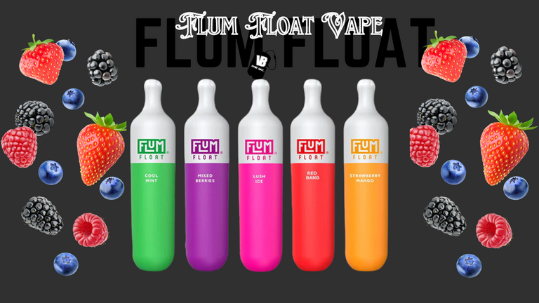 A Comprehensive Overview of Flum Float Vape