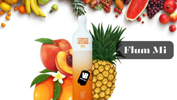 The Flavorful World of Flum MI Disposable Vapes