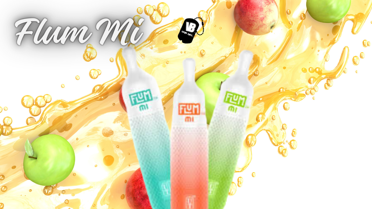 It’s Time to Discover the Wonders of the Top Flum MI Disposable Vape