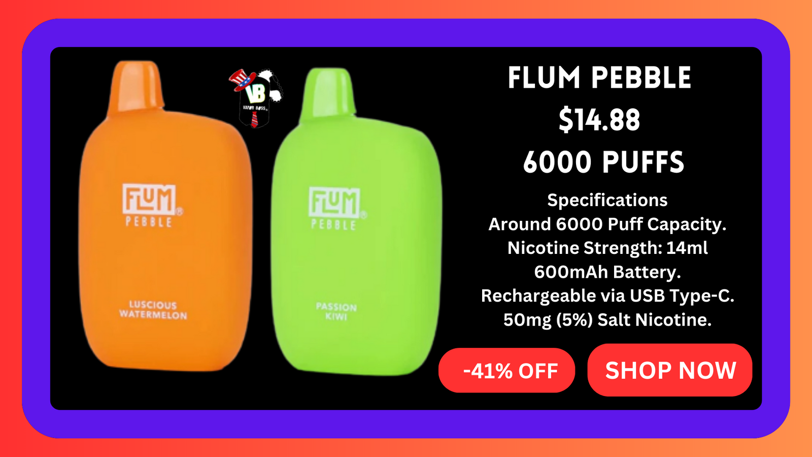 Flum Pebble Disposable: Unveiling the Ultimate Vaping Experience