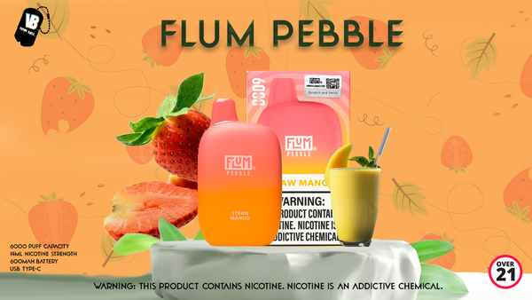 Flum Pebble Review: Navigating the Spectrum of Disposable Vape Delight