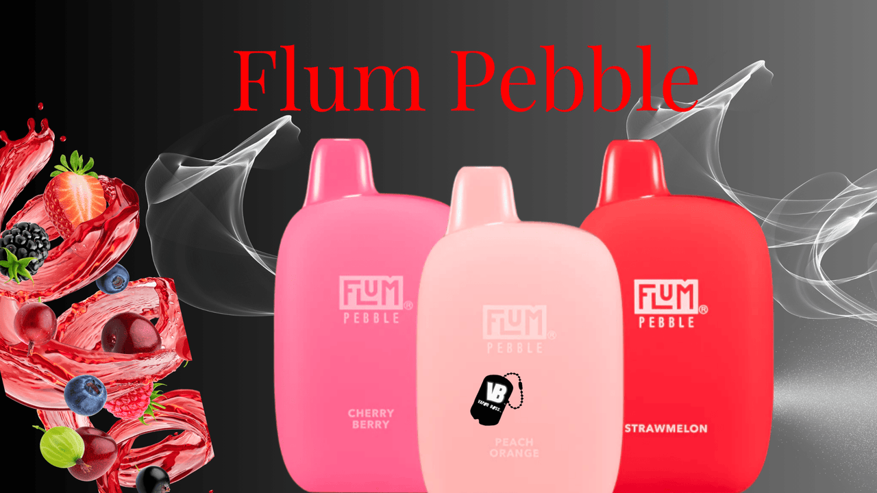 Flum Pebble; Your Perfect Choice for Extended Vaping Sessions