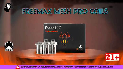 Freemax Mesh Pro Coils: A Comprehensive Review of the 3-Pack