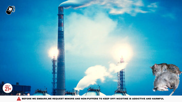 Frightening Images and Disturbing Substances Take Center Stage in Late