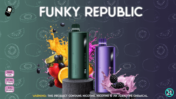 Unpacking the Funky Republic A New Paradigm in Disposable Vapes