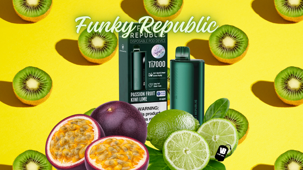 Funky Republic Vape: A Comprehensive Exploration