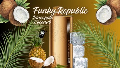 Funky Republic Ti7000 Vape Review: All You Need To Know