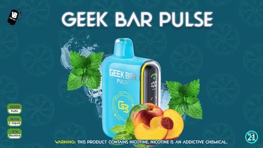 GEEK BAR PULSE: Redefining Vaping with Innovation and Longevity