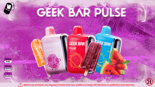 Let’s Launch into on a Unique Vaping Journey with Geek Bar Pulse