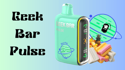 Geek Bar Pulse: Ignite Your Vaping Experience with the Future of Flavor...