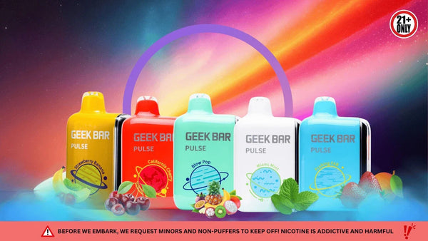 Complete Guide To Geek Bar Pulse Vape: Activate the Pulse Mode