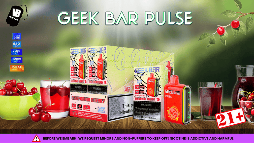 Geek Bar Pulse Vape For The Best Experience Like Never Before