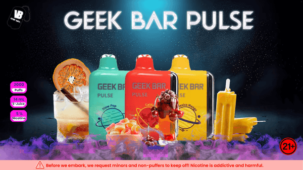 Geek Bar Pulse Vape: A Masterclass in Disposable Vaping Excellence