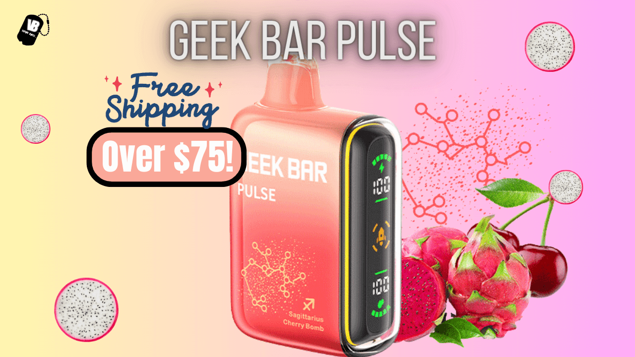 Why We Choose Geek Bar Pulse For Extraordinarily Heavy Vaping?