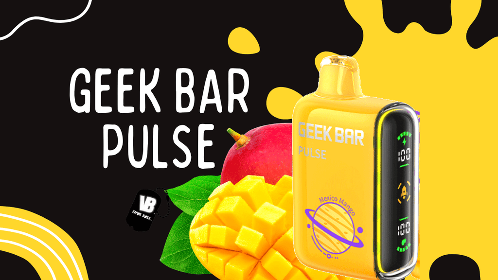 Amazing 15 Unique Flavors - The Geek Bar Pulse