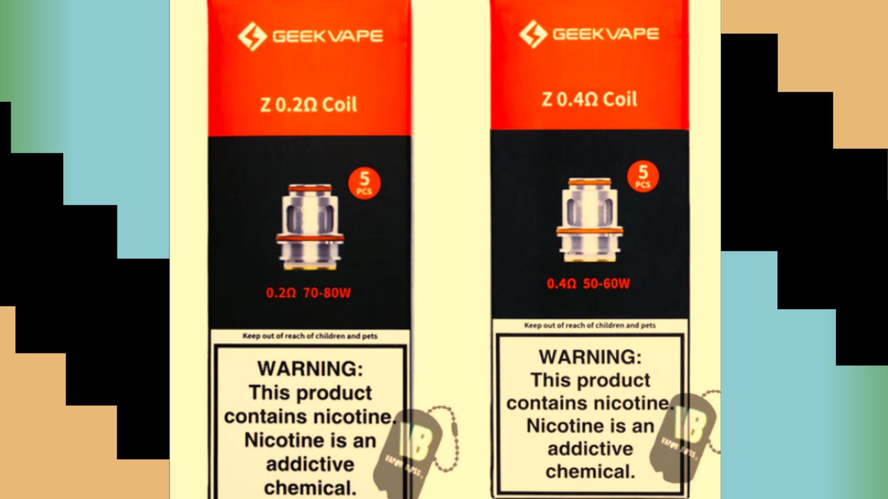 Geek Vape Z Series Coils For Better Longevity & Mindful Vaping
