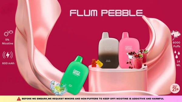 Get Vaping: A Review and Flavor Guide of the Flum Pebble