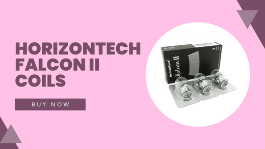 Upgrade Your Vaping Experience with HorizonTech Falcon II Coils