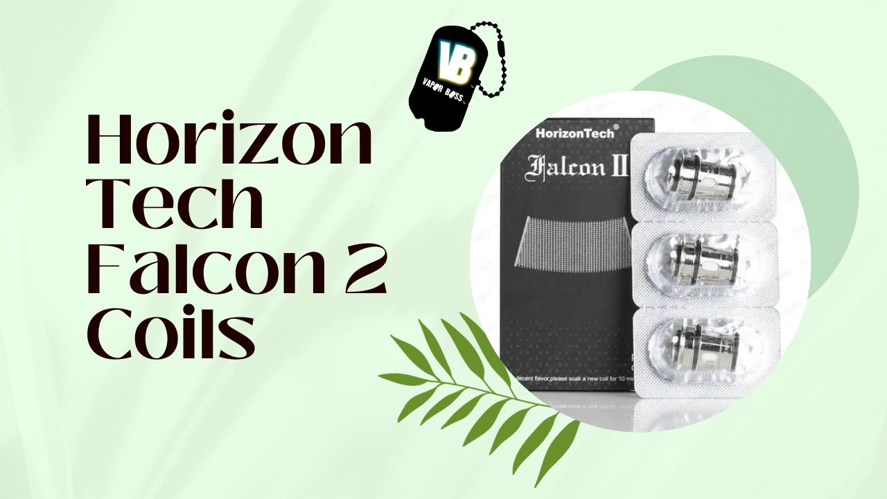 Discovering the HorizonTech Falcon Series: A Vaper's Guide to Premium ...