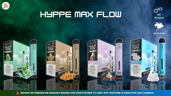 Hyppe Max Flow Vape: Affordable Prices & Wholesale