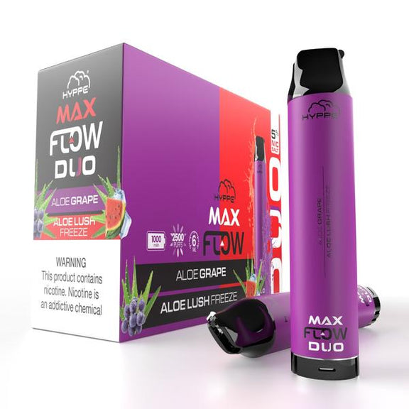 Hyppe Max Flow Duo: An Epitome of Stress-Free Vaping