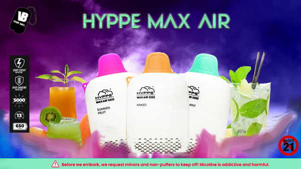 Hyppe Max Air 5000 Review: Your Trusted Buyer’s Guide