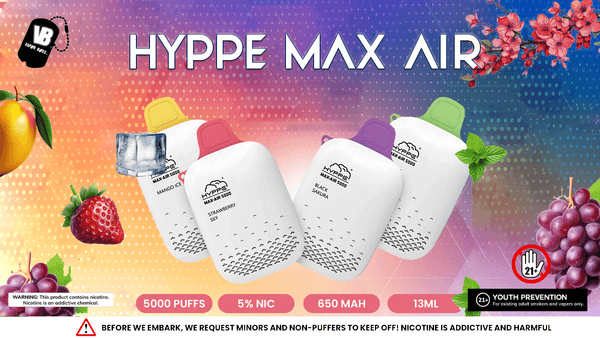 Hyppe Max Air Reviews: The Perfect Device That Packs A Punch