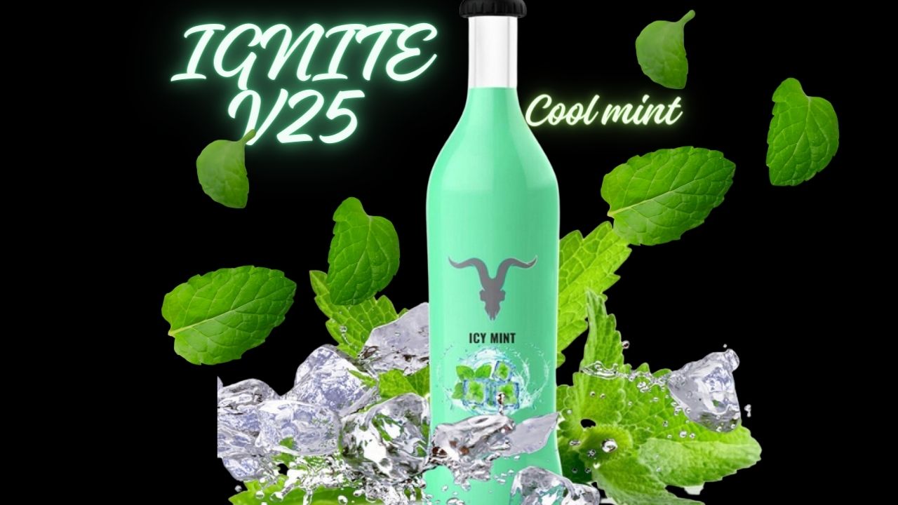 Unlocking the Flavorful World of Ignite V25 Disposable Vape.