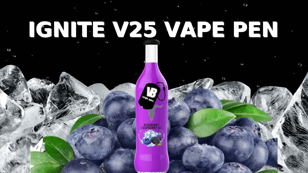 The Upgrade in Vaping Experience With Ignite 25 - The Ideal Vape We Wa