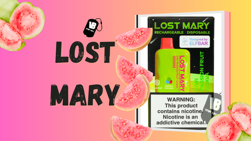 The Flavorful World of Lost Mary : A Review of 12 Exquisite Flavors
