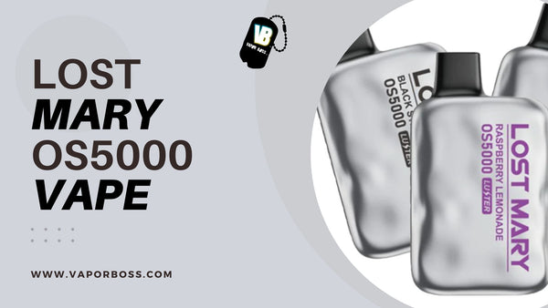 Lost Mary OS5000: A Vaping Sensation with 12 Juicy Flavors and Advance