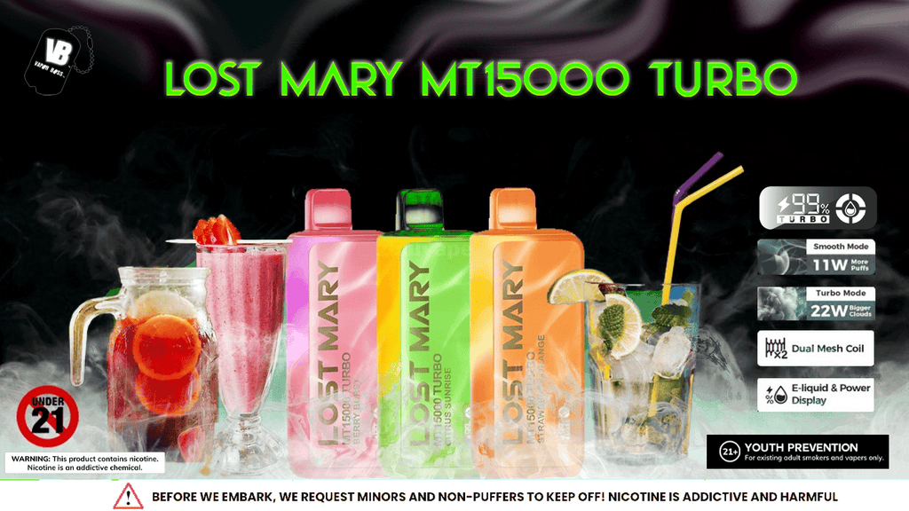 Unraveling the Secrets: Lost Mary MT15000 Exploration