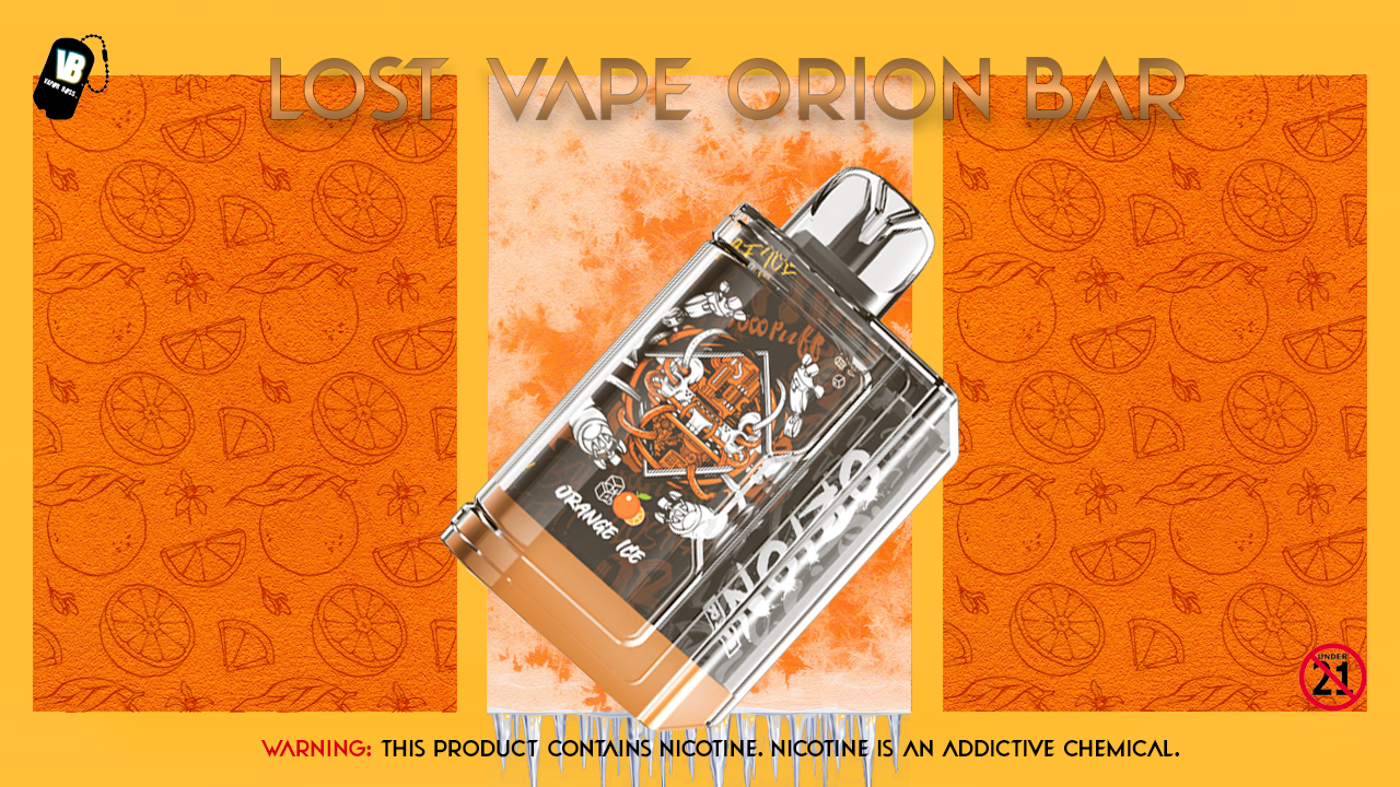 The Lost Vape Orion Bar 7500: Pioneering Vaping Innovation