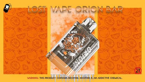 The Lost Vape Orion Bar 7500: Pioneering Vaping Innovation