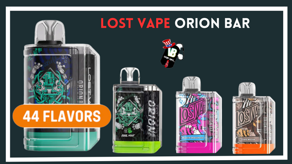 Lost Vape Orion Bar: Is This the Ultimate Disposable Vaping Dream?