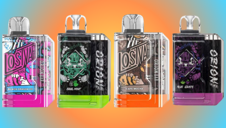 Lost Vape Orion Bar Disposable Vape: A Portable Flavor Extravaganza