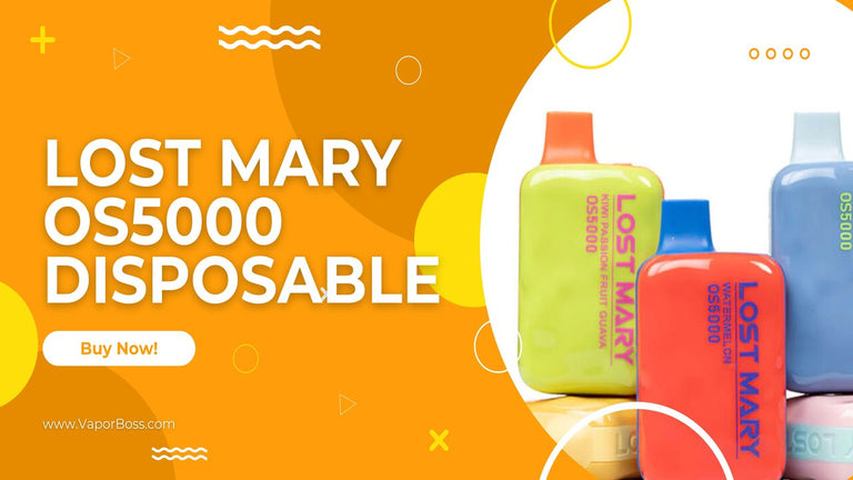 The Twist of Tangy Flavors by Lost Mary Disposable Flavors; You Must T