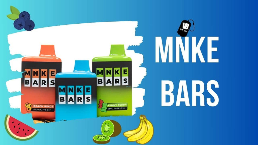 MNKE Bar The Future of Vaping Unveiled with 10 Delectable Flavors