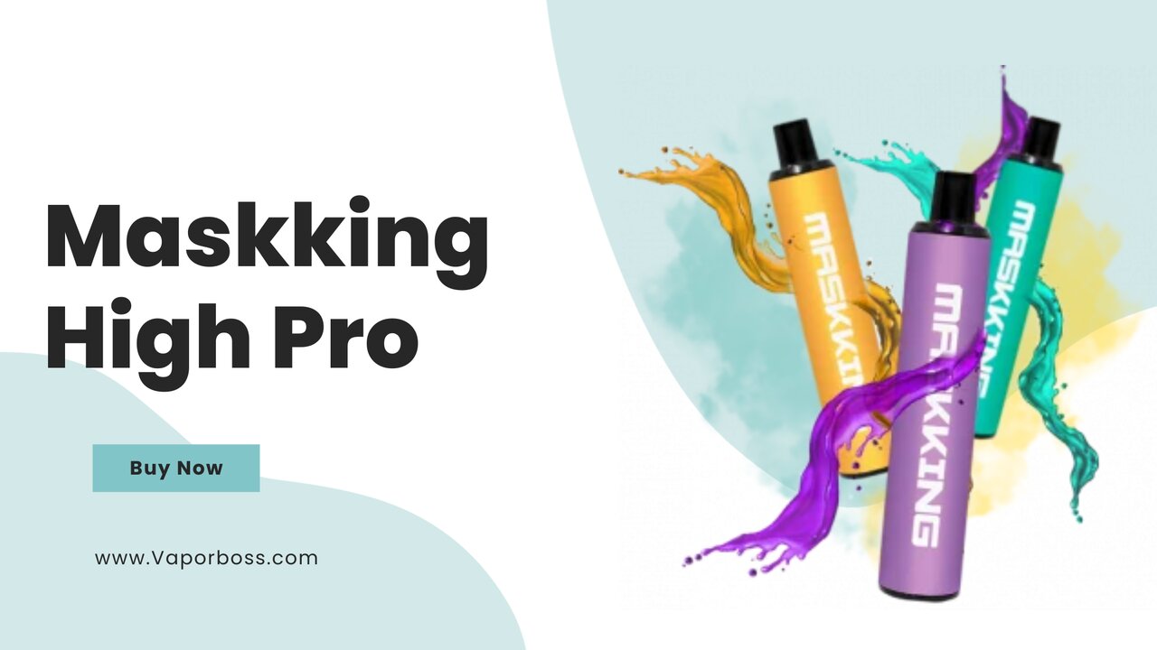 Explore the Captivating World of Maskking High Pro Vape