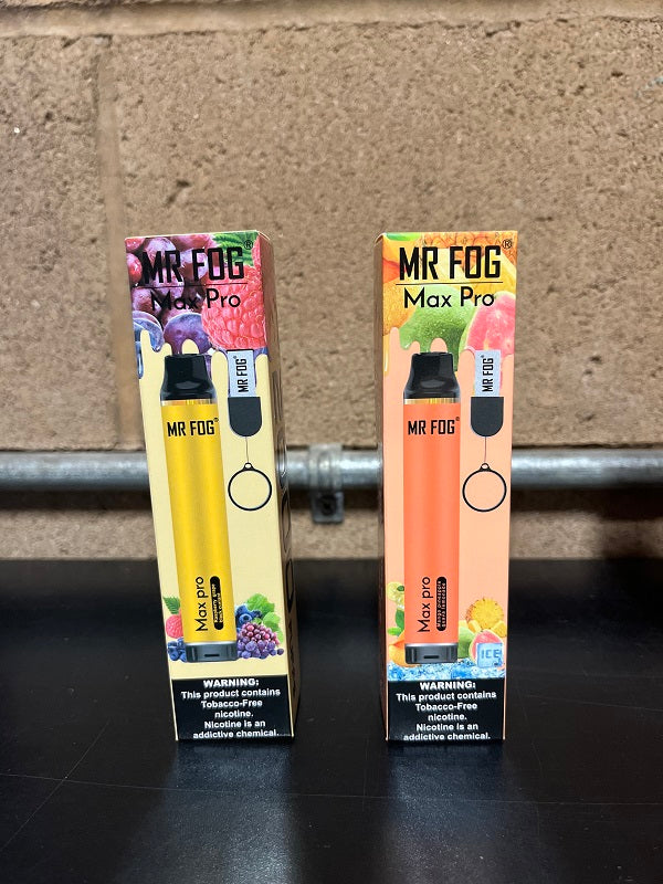 Vaper- MR Fog Max Pro Disposable Vape: Raising A Toast To It