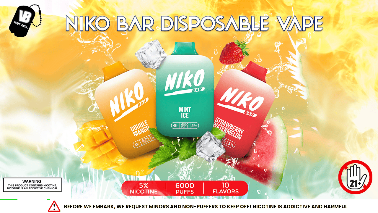 Niko Bar: A New Vape Device You Should Know About