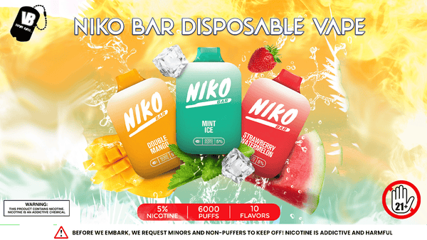 Niko Bar: A New Vape Device You Should Know About